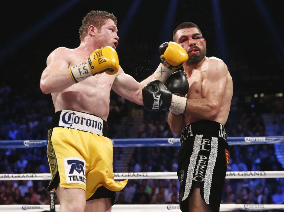 Creative Punching With Saul "Canelo" Alvarez