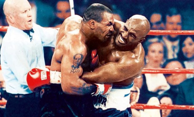 Holyfield vs Tyson II: The Legendary Bite Fight Remembered