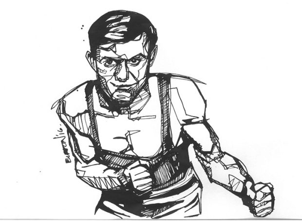 The Gods Of War - Boxing Essays By Springs Toledo