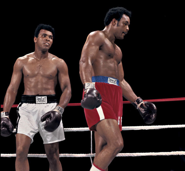 Ali vs Foreman -- The Legendary "Rumble In The Jungle"