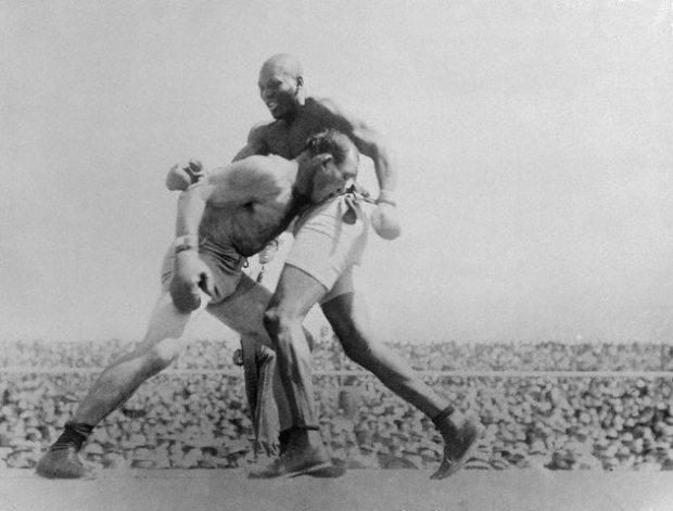 Johnson vs Jeffries. Boxing's First "Fight Of The Century"