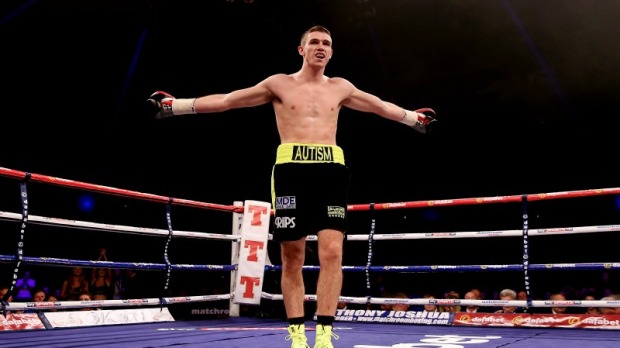 Callum Smith: Ahead of Schedule - The Fight City