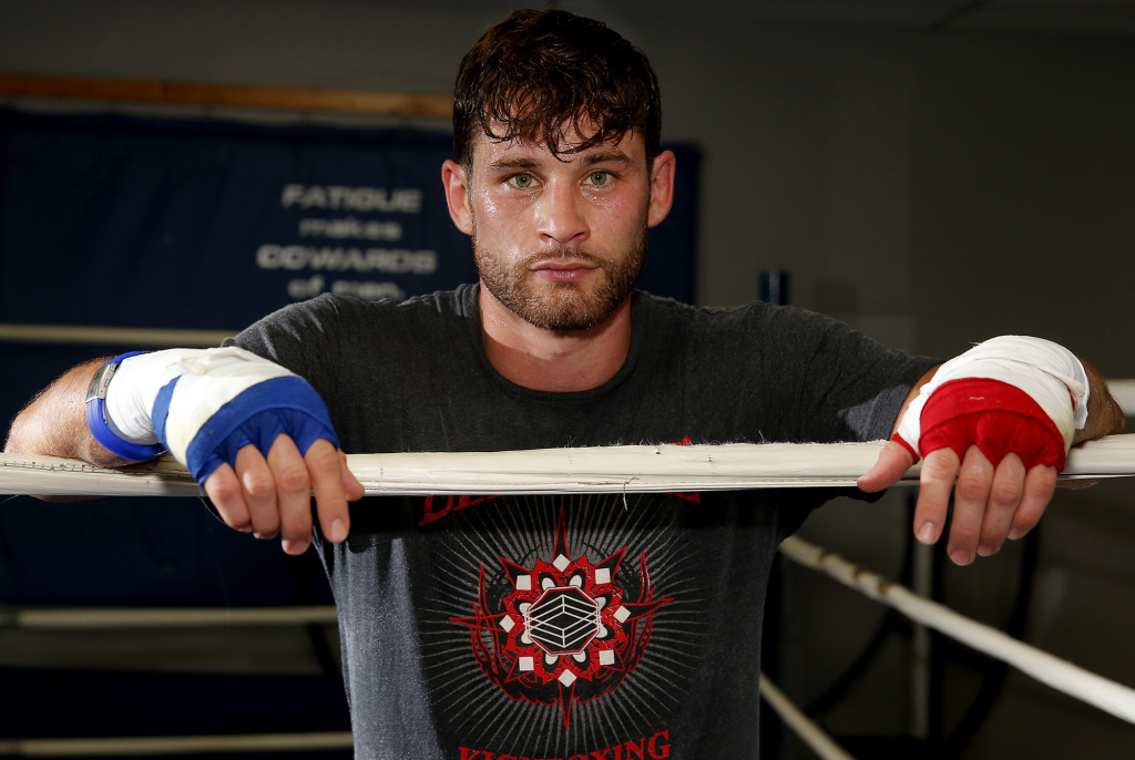Boxer Chris Algieri - The Fight City