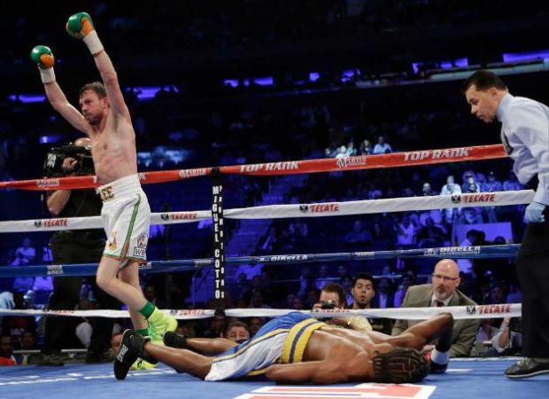 Andy Lee Gets Another Shot - The Fight City