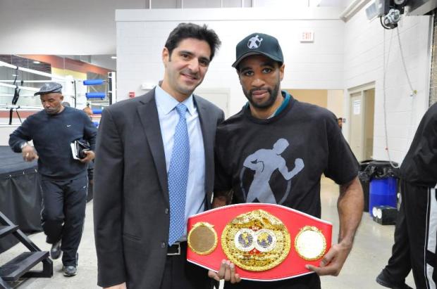 From Marcy to Madison Square - The Fight City