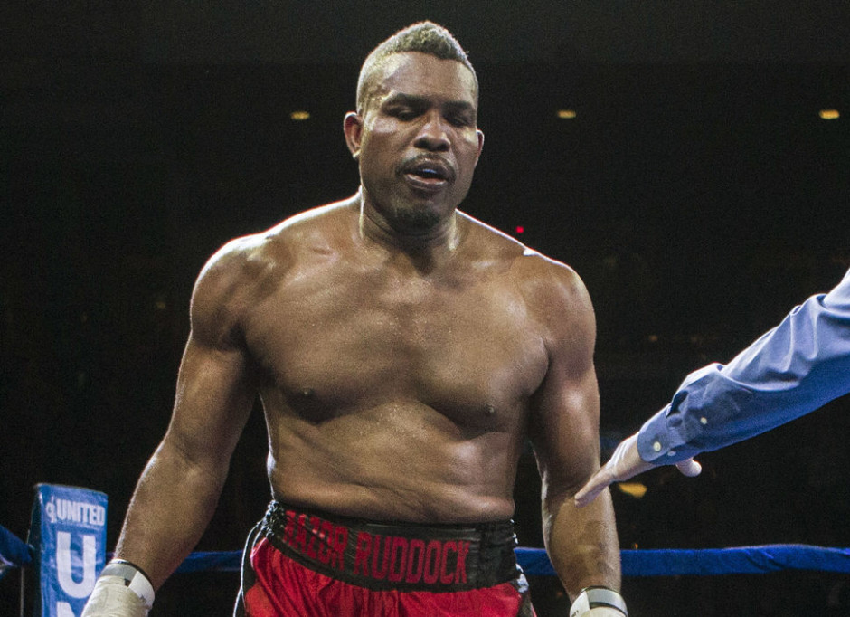 Razor Ruddock 888 - The Fight City