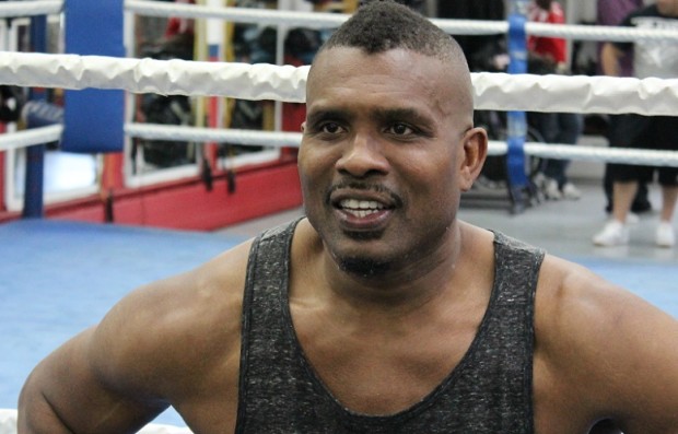 Razor Ruddock at Champions