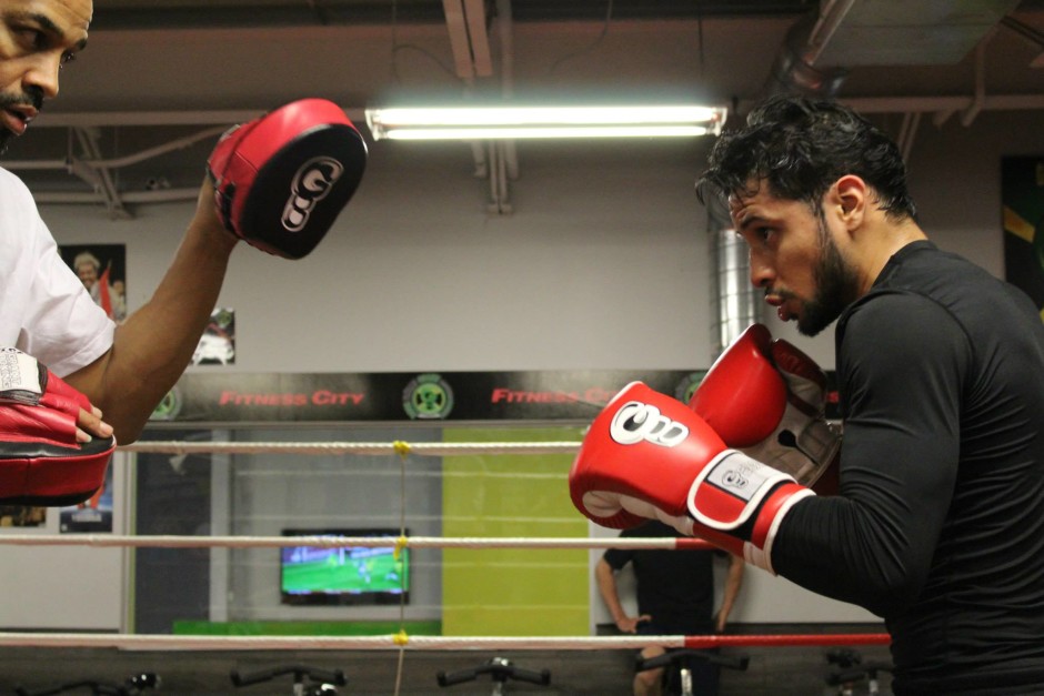 Golden Garcia: "I Was Always a Fighter"