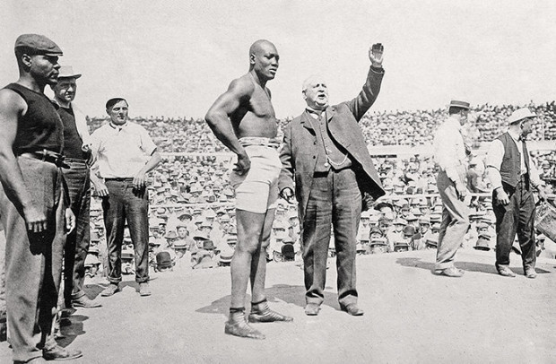 Johnson vs Jeffries. Boxing's First "Fight Of The Century"