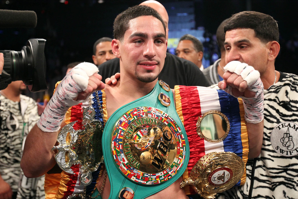 The Strange Case of Danny Garcia