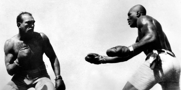 Johnson vs Jeffries. Boxing's First "Fight Of The Century"