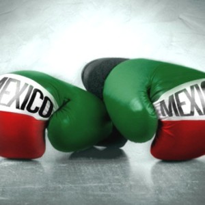 Mexican Boxing Gloves Wallpaper