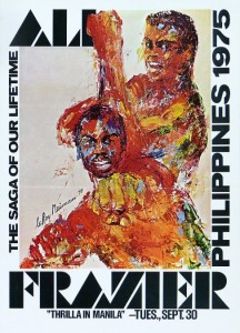 The Thrilla In Manila: Muhammad Ali vs Joe Frazier III
