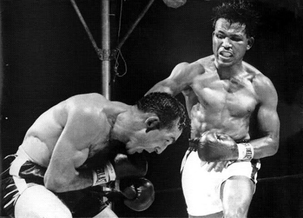Sept. 23, 1957: Robinson vs Basilio I. Carmen Dethrones Sugar Ray