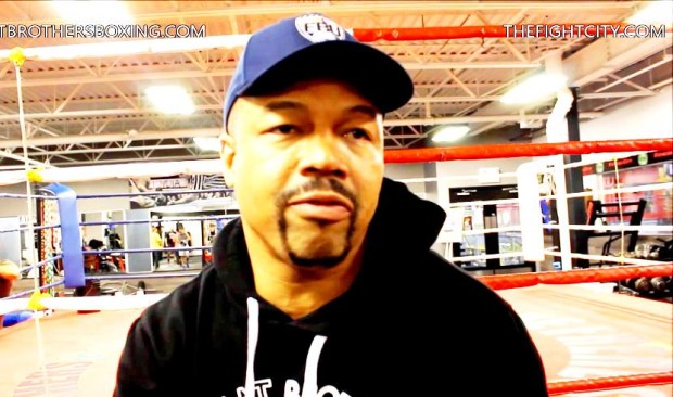 Otis Grant: Former World Champ Gives Back To The Fight City