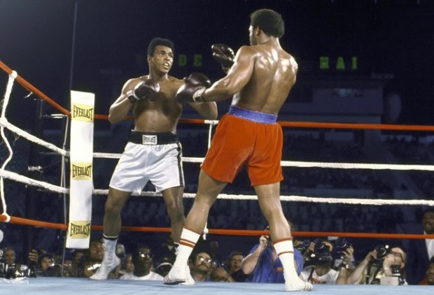 Ali vs Foreman -- The Legendary "Rumble In The Jungle"