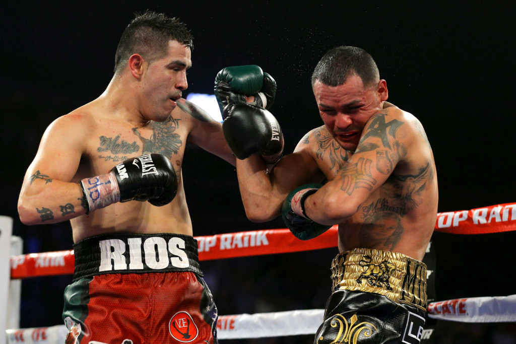 Going All-In: Bradley vs Rios