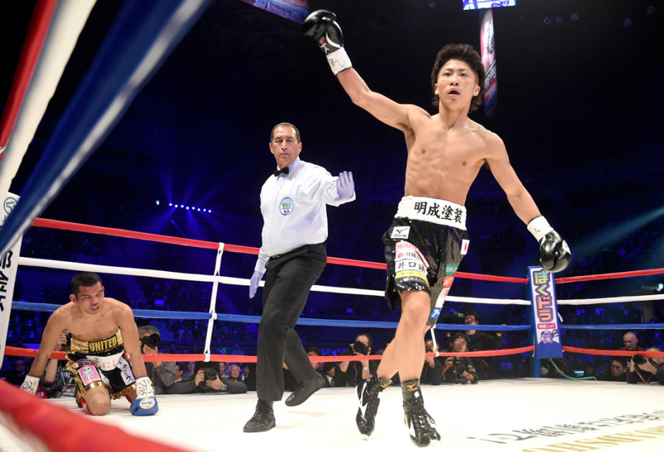 Naoya Inoue: The Monster Invades America - The Fight City