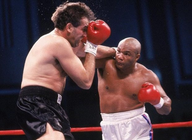 Jan. 15, 1990: Foreman vs Cooney: The Preacher vs The Puncher