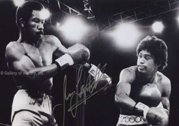 Jan. 24, 1982: Pedroza vs LaPorte -- "You're a pro, you don't cry."