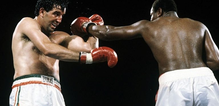 Holmes vs Cooney: America Hopes For A White Heavyweight Champion