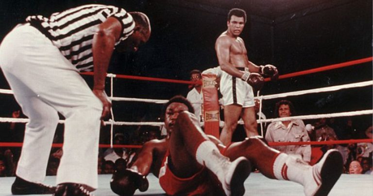 Foreman vs Moorer: More Than A One-Shot Knockout