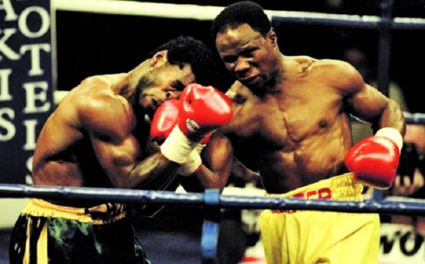 April 18, 1998: Eubank vs Thompson. A War In Manchester