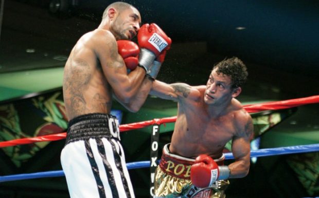 August 7, 2004: Corrales vs Freitas. "Chico" Punishes "Popo"