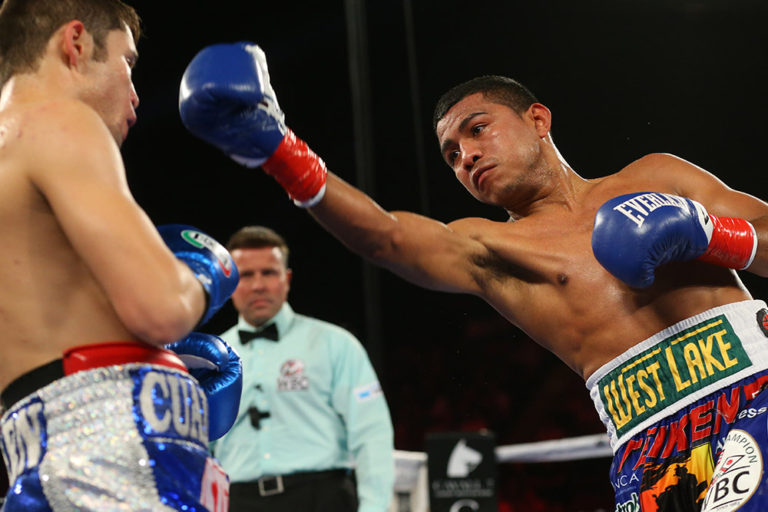 The Trials Of Chocolatito - The Fight City