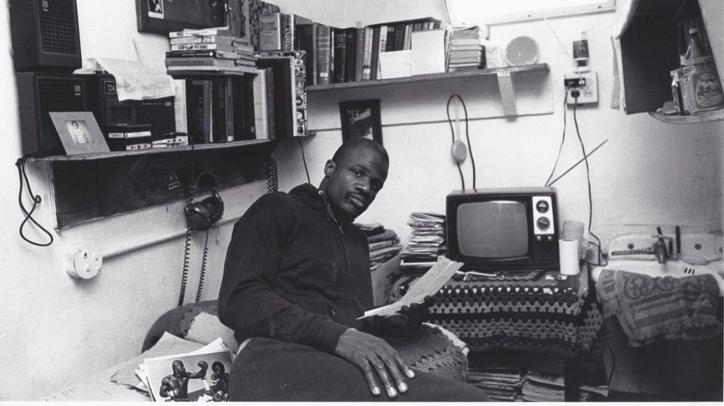 Oct. 12, 1978: James Scott vs Eddie Gregory at Rahway State PrisonThe ...