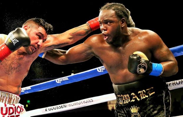 'B. Ware' Of The Former Champ: Stiverne Returns