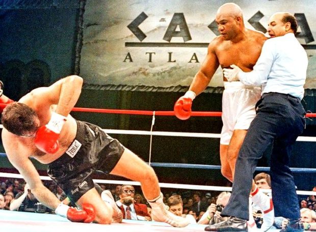 Jan. 15, 1990: Foreman vs Cooney: The Preacher vs The Puncher
