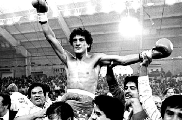 Salvador Sanchez: Counterpunch. Video By Lee WylieThe Fight City