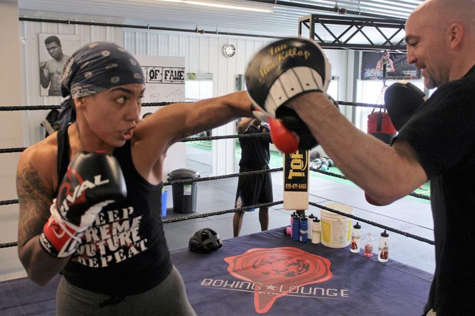 Training In The Shadows - The Pandemic Hits Boxing