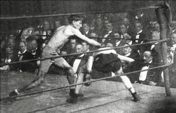 Jimmy Wilde, aka "The Mighty Atom" and "The Tylorstown Terror"