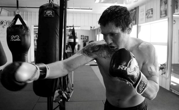 Frankenstein Journeys To The Fight City: Introducing Tom Vautour