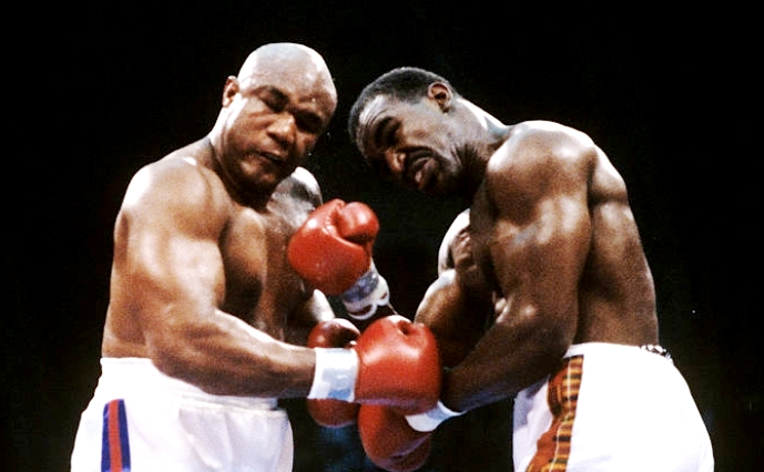 April 19, 1991: Holyfield vs Foreman The Battle For The Ages!The Fight City