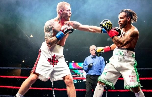 Brandon Brewer Dominates Davidson in Fredericton Battle