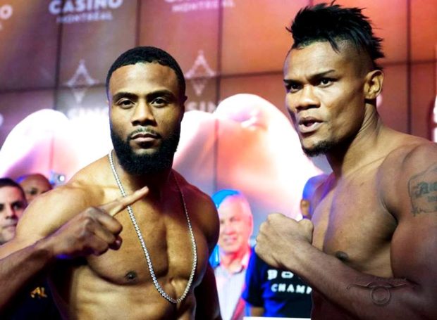 Ford Fights In Montreal - The Fight City