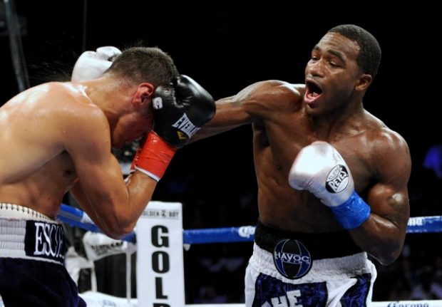 In Search Of Lost Time: Adrien Broner Gets Serious - The Fight City