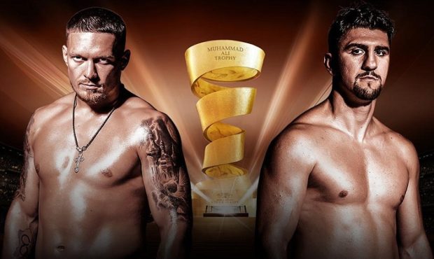 An Impressive Performance: Usyk Dominates Huck