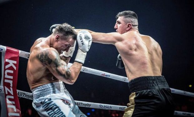 An Impressive Performance: Usyk Dominates Huck
