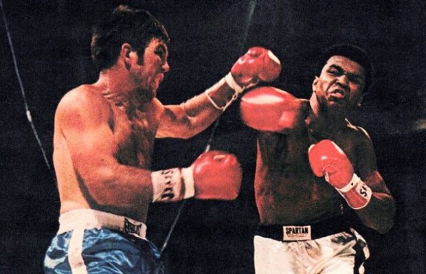 Oct. 26, 1970: Ali vs Quarry I: Muhammad Ali's Triumphant ReturnThe ...