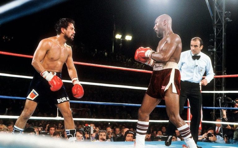 Hagler vs Duran. Marvelous Marvin vs Hands Of Stone