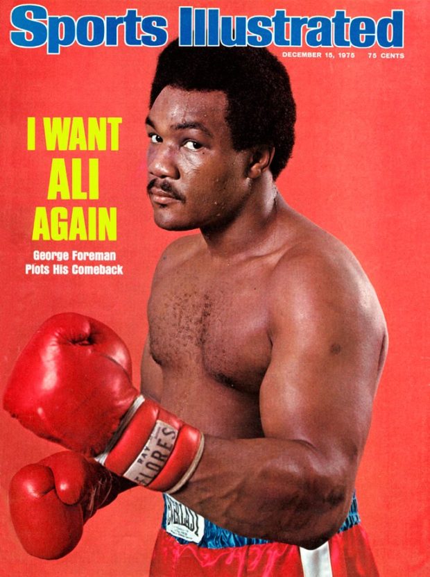Jan. 24, 1976: Foreman vs Lyle. A Legendary Heavyweight Slugfest