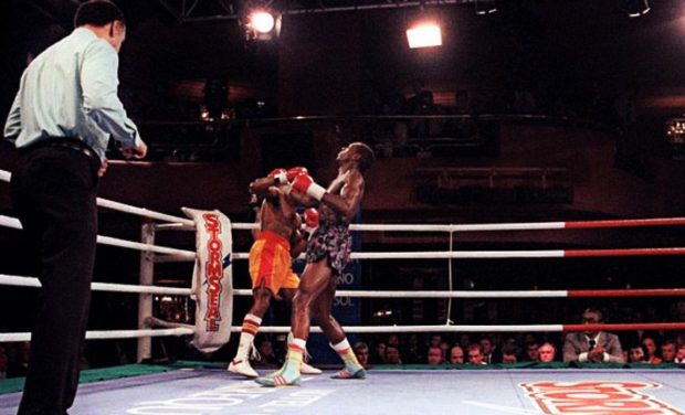 Jackson vs Graham: An Amazing One Punch Knockout