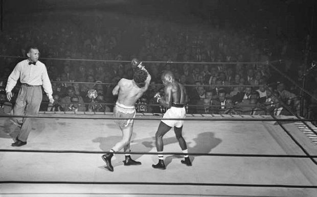 Nov. 14, 1951: Carter vs Aragon. Remembering The Golden Boy