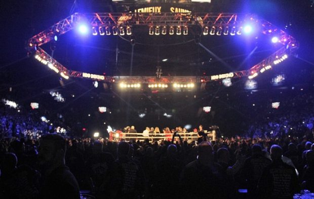 Je Me Souviens: Fight Night At The Place Bell In Laval