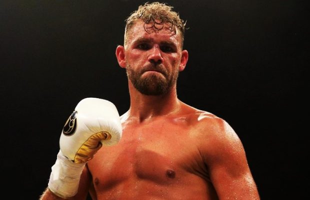 Boxcaster: Exclusive Interview With Billy Joe Saunders