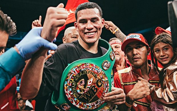 David Benavidez: Something To Prove - The Fight City
